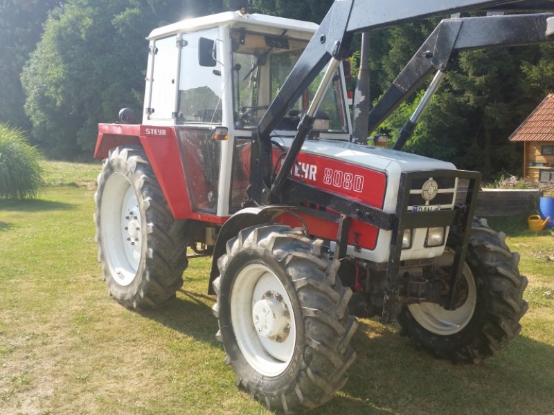 Steyr 8080 Traktor - technikboerse.com