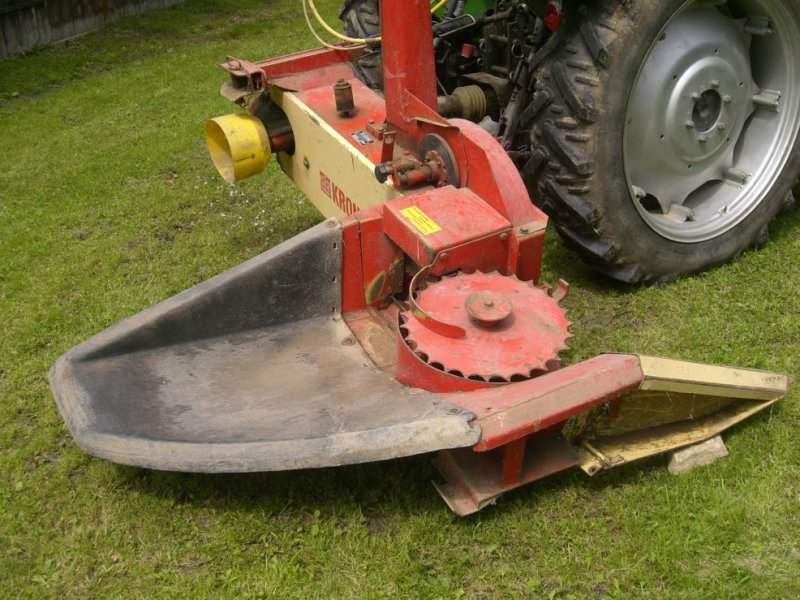 Krone Krone MC 10 Feldhäcksler - technikboerse.com