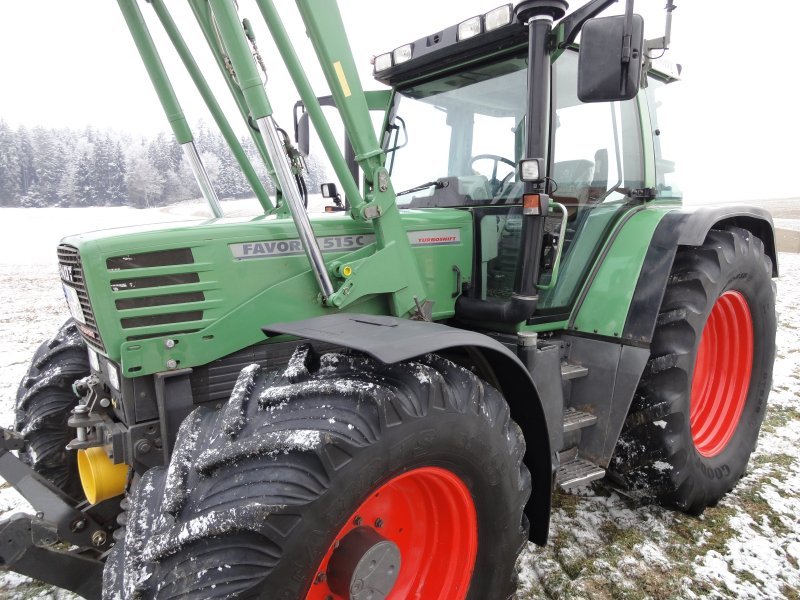Fendt 515C Traktor - technikboerse.com