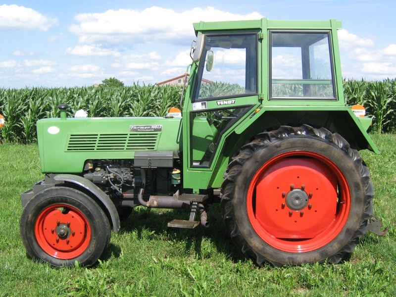 Fendt Farmer 105 LS Tracteur - technikboerse.com