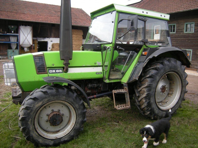 Deutz-Fahr DX 85 Traktor - technikboerse.com