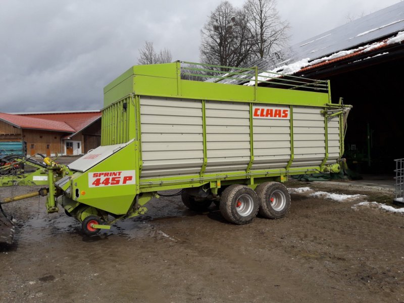 CLAAS Sprint 445 P Ladewagen, 83661 Lenggries - technikboerse.com