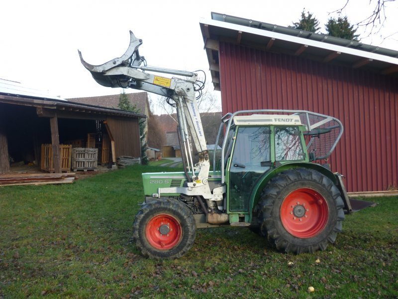 Fendt 280 S Forstschlepper - technikboerse.com