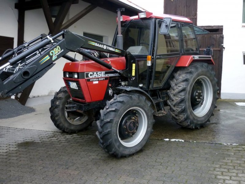 Case IH Case 1394 Traktor - technikboerse.com