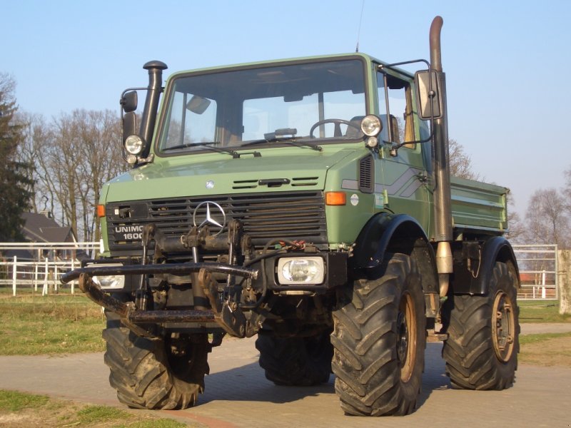 Mercedes-Benz UNIMOG U1600 AGRAR BM 427/12 Unimog - technikboerse.com