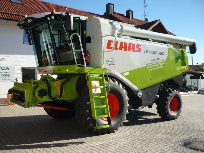 CLAAS Lexion 560 Mähdrescher - technikboerse.com