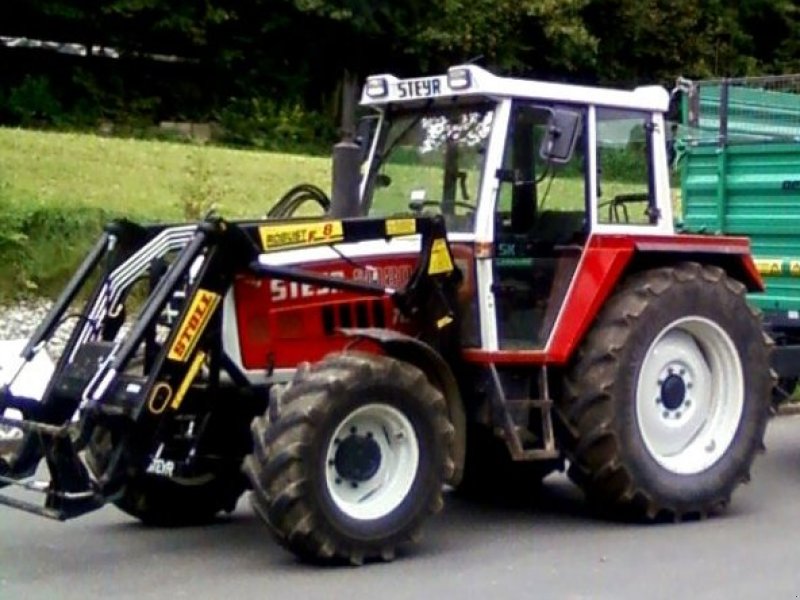 Steyr 8080 SKII Traktor - technikboerse.com