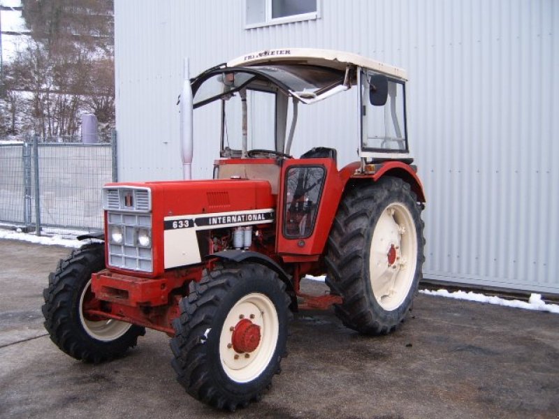 Case IH 633 Allrad Traktor - technikboerse.com