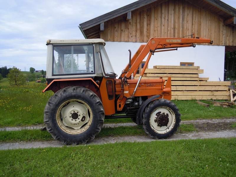 Fiat 540 DT Spezial Tractor - technikboerse.com
