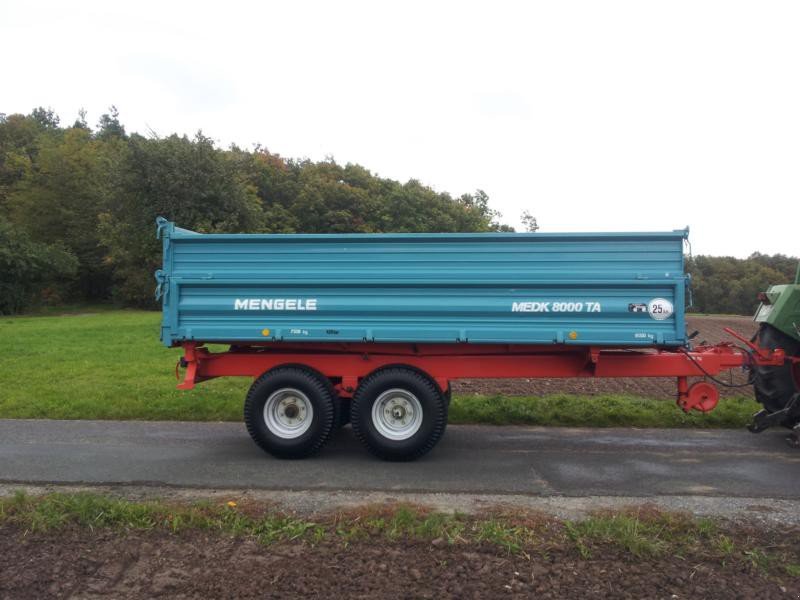 Mengele MEDK 8000 TA Kipper - technikboerse.com