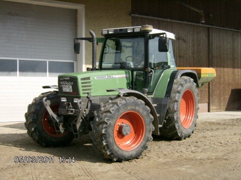 Fendt 512C Traktor - technikboerse.com