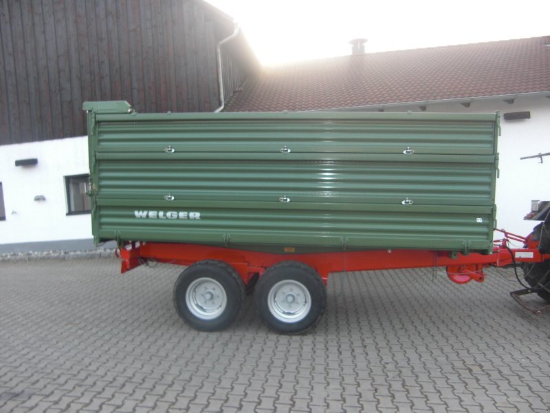 Welger EDK 135 T8 Kipper - technikboerse.com