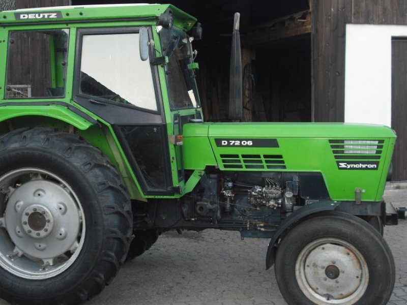 Deutz-Fahr 7206 Traktor - technikboerse.com