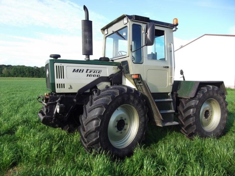 Mercedes-Benz MB Trac 1000 turbo Traktor - technikboerse.com