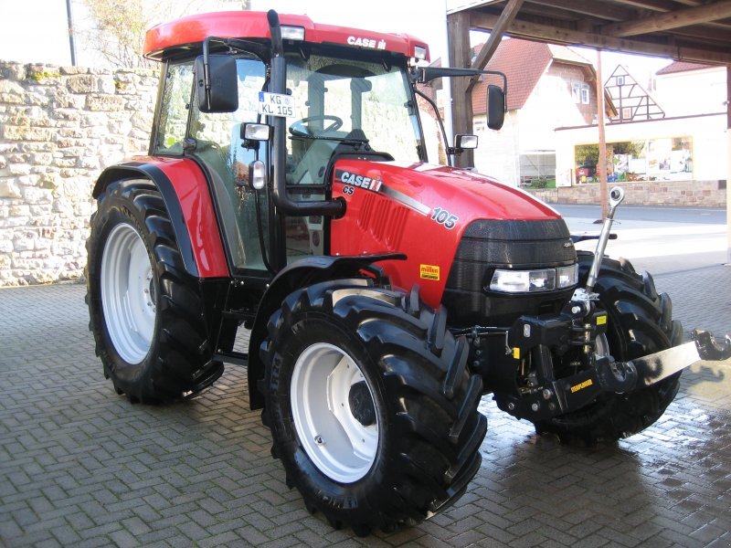 Case IH CS 105 pro Tractor - technikboerse.com