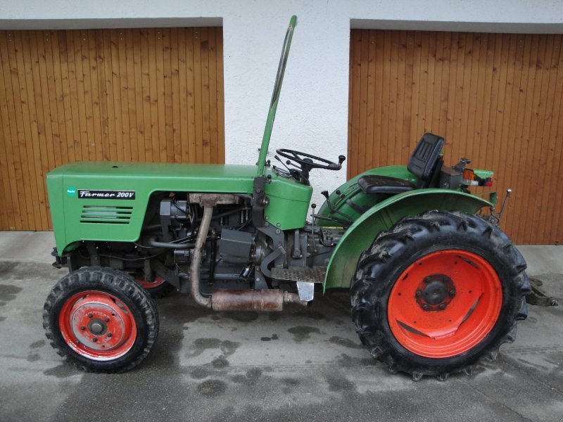 Fendt Farmer 200 V Traktor - technikboerse.com