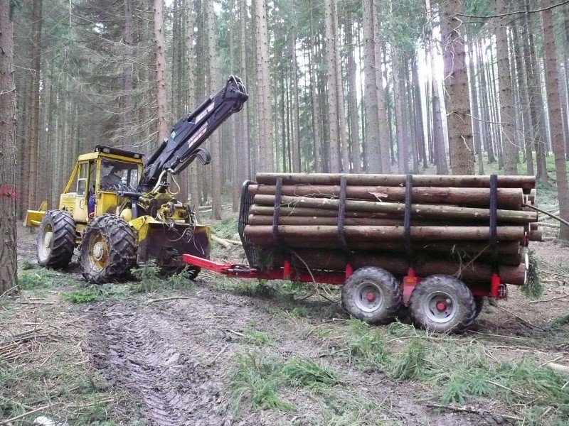 LKT LKT 81 Turbo Lesný traktor - technikboerse.com