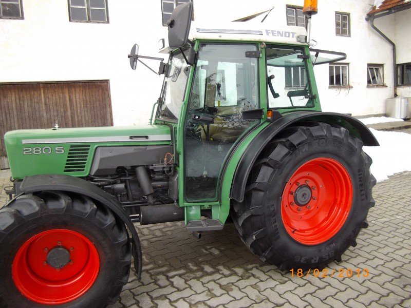 trattore Fendt 280 S - technikboerse.com