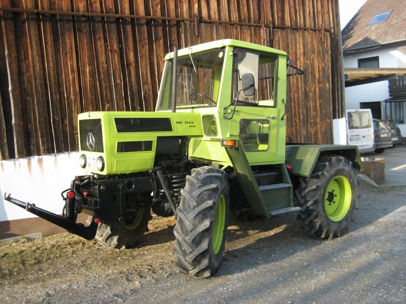 Mercedes-Benz MB Trac 700 Traktor - technikboerse.com