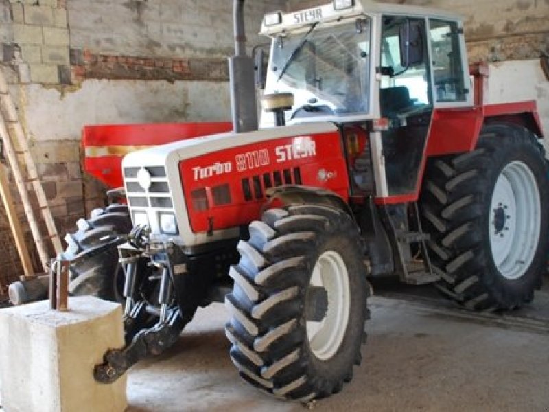 Steyr 8110 Turbo SK2 Traktor - technikboerse.com