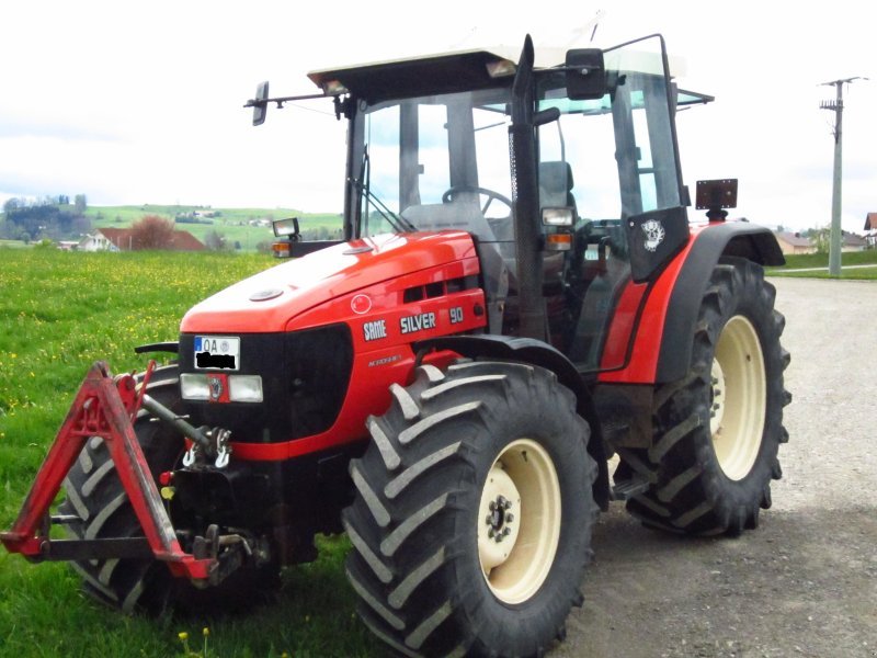 Same Silver 90 Tracteur - technikboerse.com