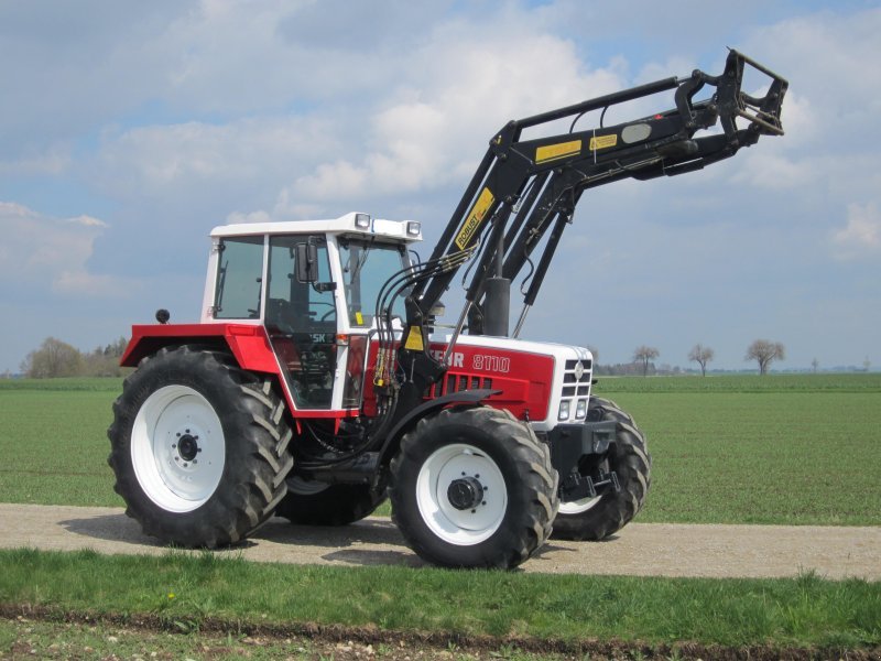 Steyr 8110 8130 Traktor - technikboerse.com