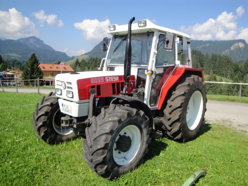 Steyr 8065 Traktor - technikboerse.com