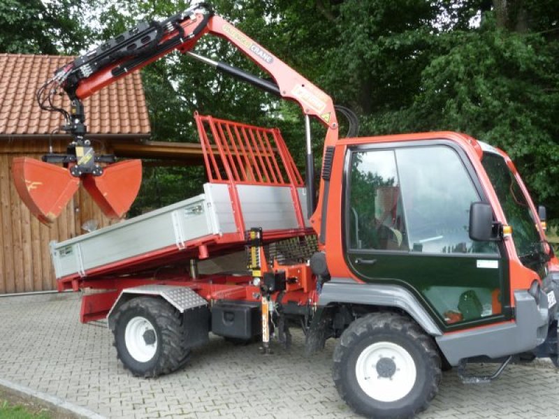 Lindner unitrac 82 Unimog - technikboerse.com