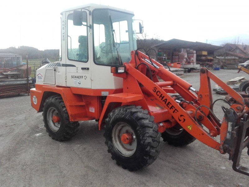 Schaeff SKL 823 Radlader - technikboerse.com