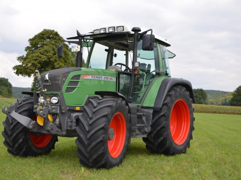 Fendt 312 Vario TMS Traktor - technikboerse.com