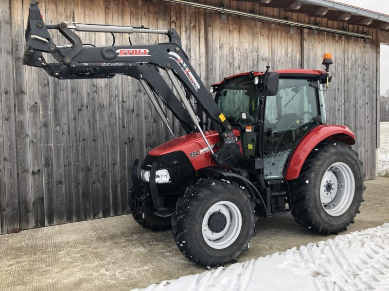 Case IH Farmall C 75 traktör - technikboerse.com