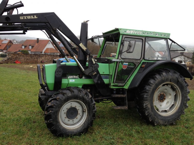 Deutz-Fahr DX 85 Traktor - technikboerse.com
