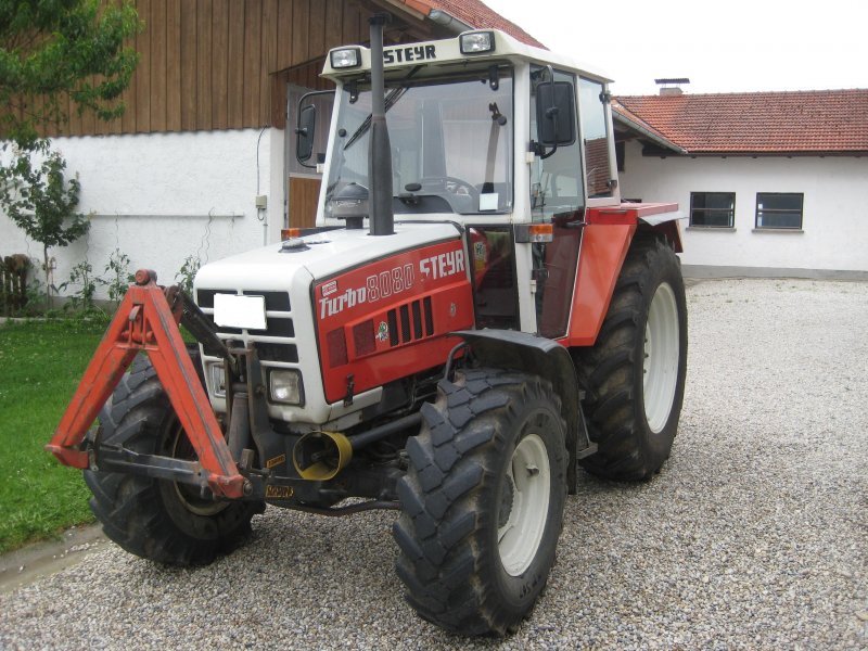 Steyr 8080 Turbo SK2 Traktor - technikboerse.com