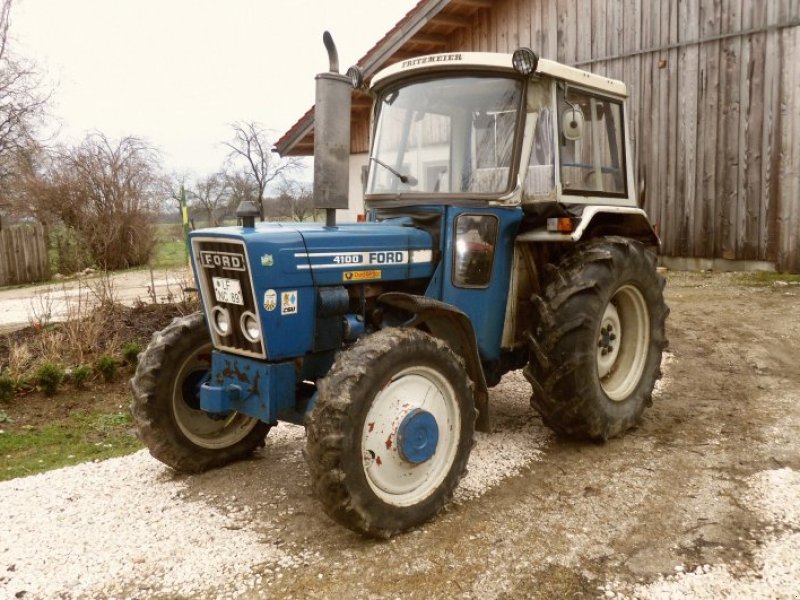 Ford 4100 Tracteur - technikboerse.com