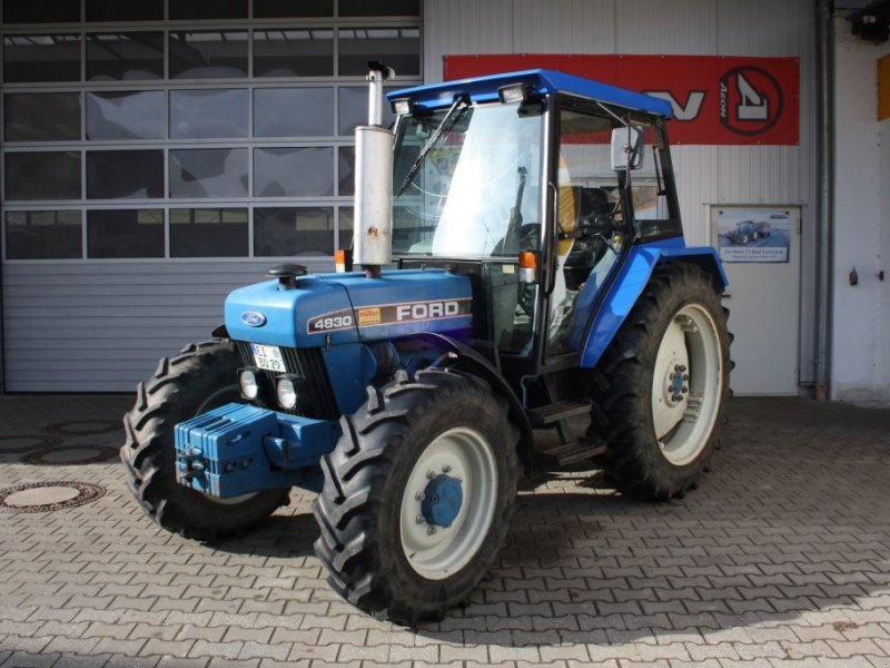 Ford 4830 Grünlandtraktor, 93336 Altmannstein - technikboerse.com