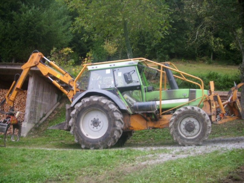 Deutz-Fahr Forstschlepper - technikboerse.com