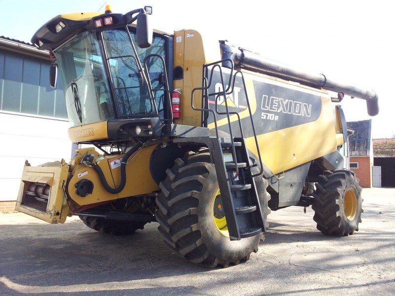 CLAAS (CAT) LEXION 570R Combine harvester - technikboerse.com