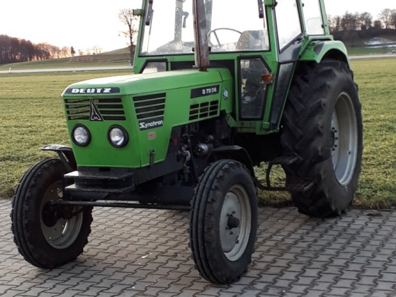 Deutz-Fahr D 7206 Traktor - technikboerse.com