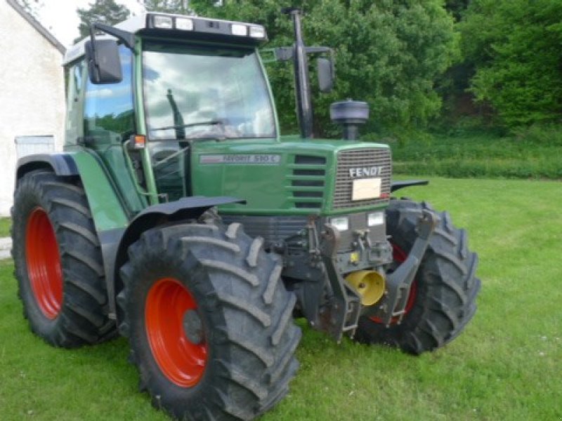 Fendt Favorit 510 C Traktor - technikboerse.com