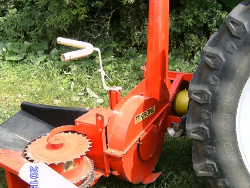 Krone MC Anbauhäcksler & Anhängehäcksler - technikboerse.com