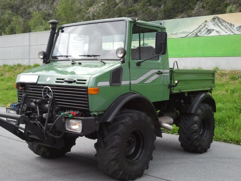 Mercedes-Benz Unimog Agrar 1200 427 Unimog - technikboerse.com