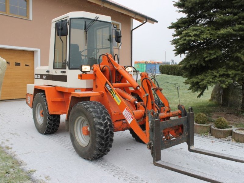 Schaeff SKL 821 im Top Zustand Radlader - technikboerse.com