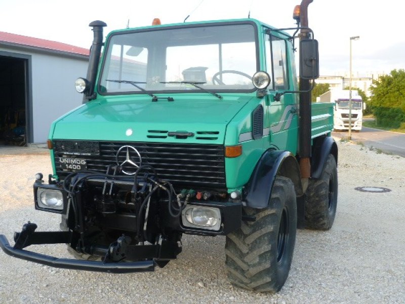 Mercedes-Benz U1400 Agrar Unimog - technikboerse.com