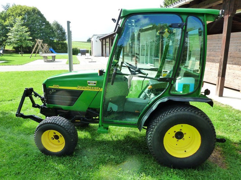 John Deere 4115 Municipal tractor - technikboerse.com