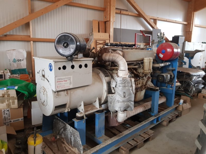 Hagl MAN 2876 BHKW & Blockheizkraftwerk - technikboerse.com