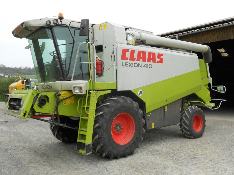 CLAAS Lexion 410 Mähdrescher - technikboerse.com