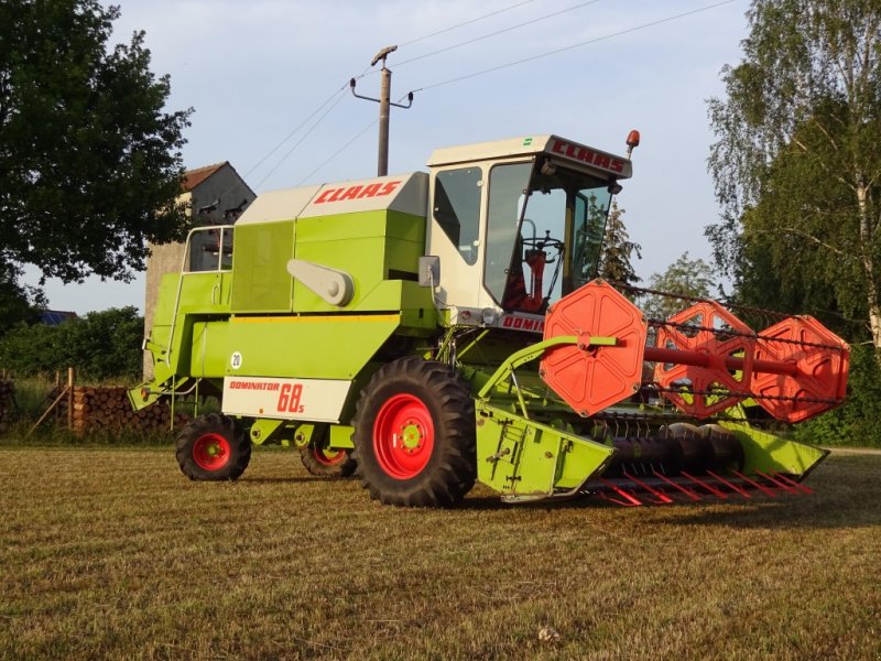 CLAAS Dominator 68 S Mähdrescher - technikboerse.com