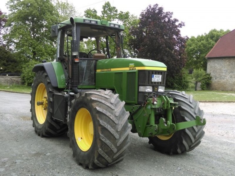 John Deere 7810 Power Quad TLS Tractor - technikboerse.com