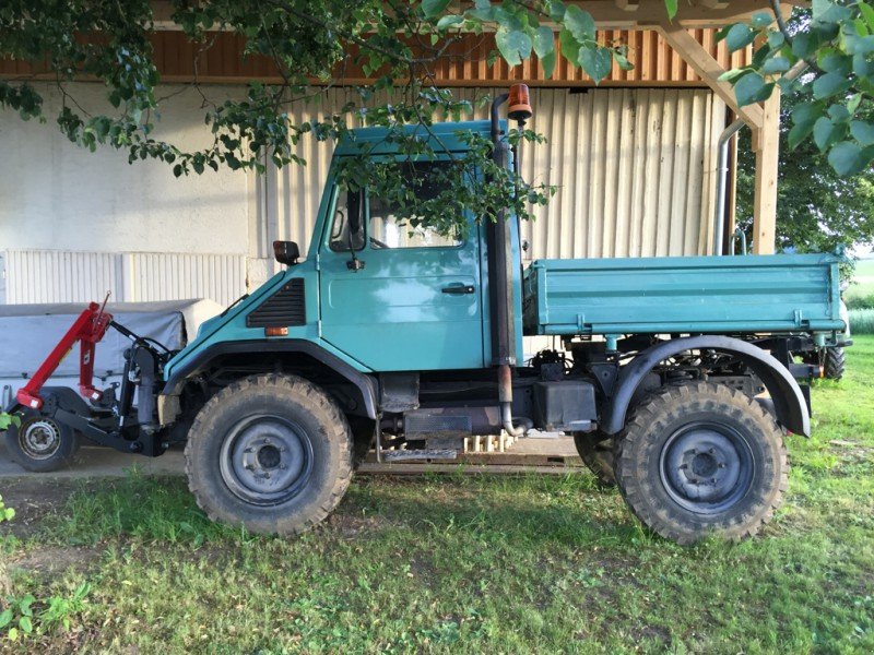 Mercedes-Benz U90 Typ 408 Unimog - technikboerse.com