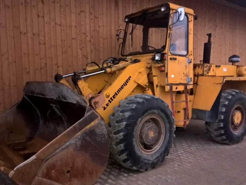 Zettelmeyer ZL 1801 Radlader - technikboerse.com